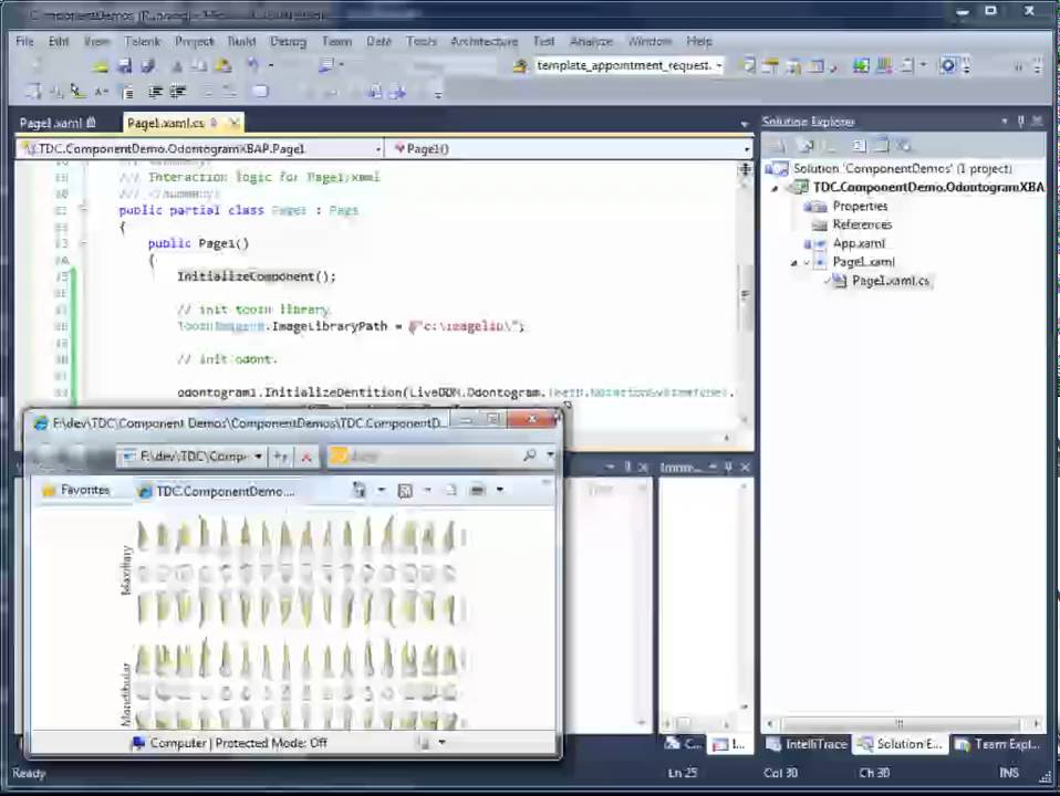 Odontogram Control Demo Part 1 - YouTube