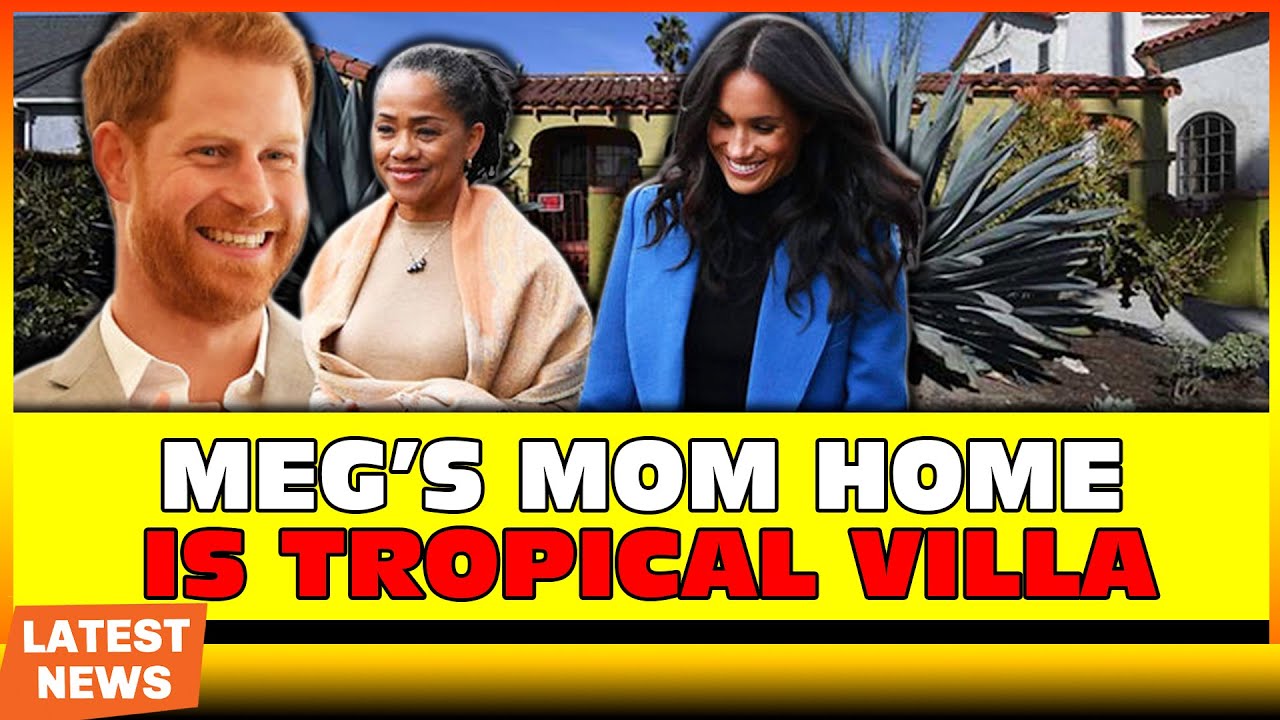 Meghan's mother Doria Ragland's LA house is a luxury and utility ...