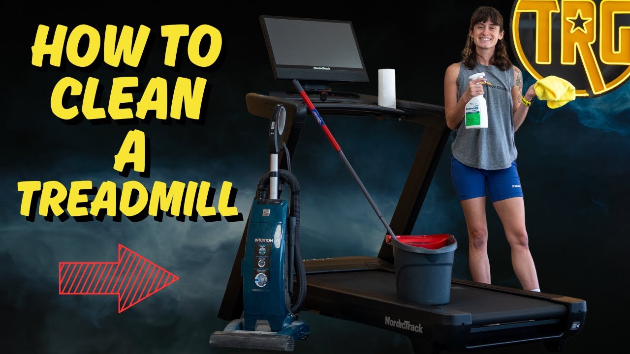The Only Treadmill Cleaning Guide You’ll Ever Need - YouTube