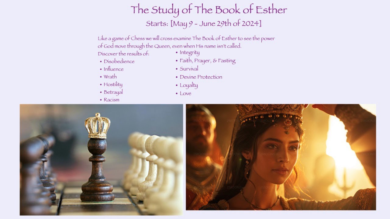 Esther Chapter 3 Reading - YouTube