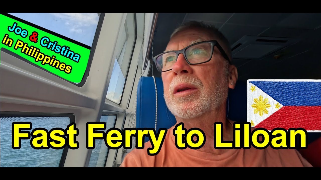 Fast Ferry to Liloan Port Visayas from Surigao City Mindanao - YouTube