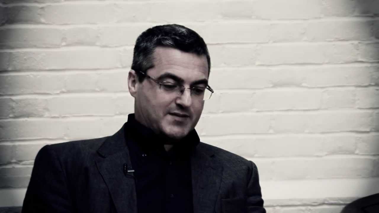 Conor Fitzgerald, author of The Memory Key, on crime writing - YouTube