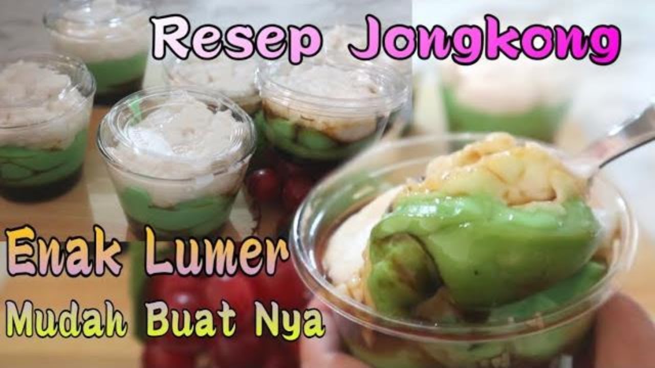 Resep Kue Jongkong Khas Bangka | ide buka puasa - YouTube