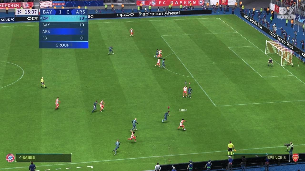 ARSENAL BIG CL GAME VS BAYERN PT2 | CAREER MODE | 2-3 GAMES | EA SPORTS ...