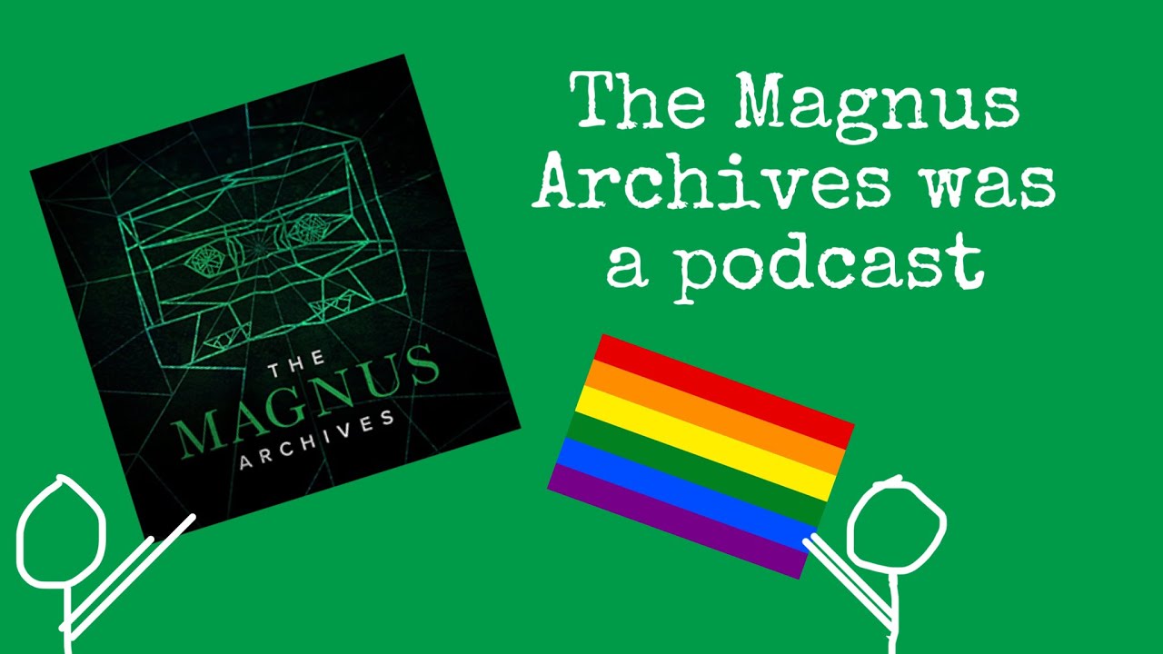 The Magnus Archives was a podcast (Video Essay) - YouTube