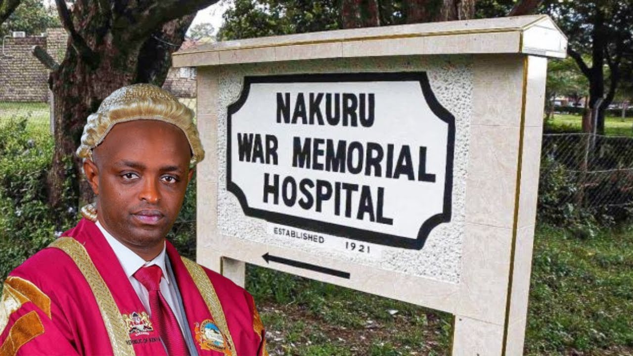 Nyandarua County Speaker Wachira Waiganjo, Lawyer Who EXTENDED War ...