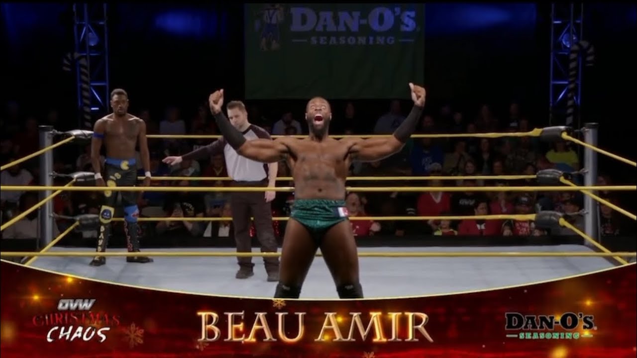 Beau Amir Singles Debut at OVW’s Christmas Chaos - YouTube