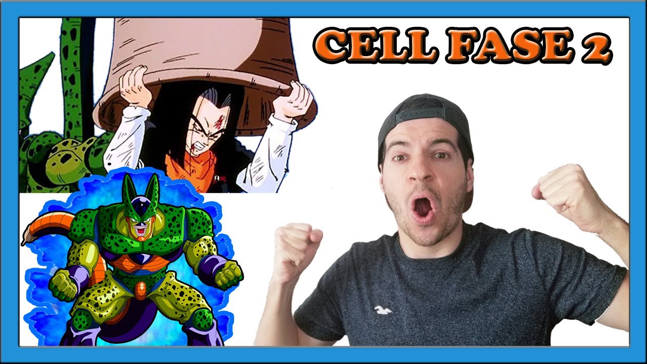 CELL absorbe a ANDROIDE 17 | DRAGON BALL Z KAKAROT Gameplay (SAGA CELL ...