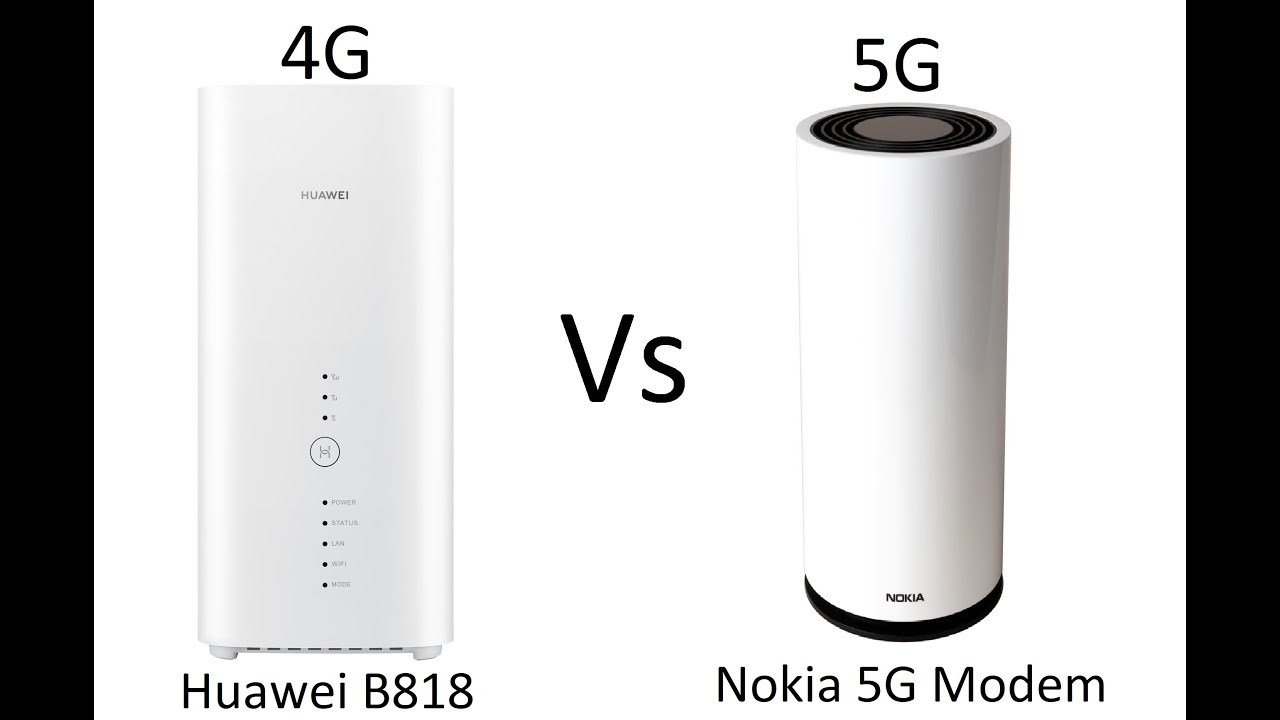 optus 5g home internet Vs optus 4g home internet - YouTube