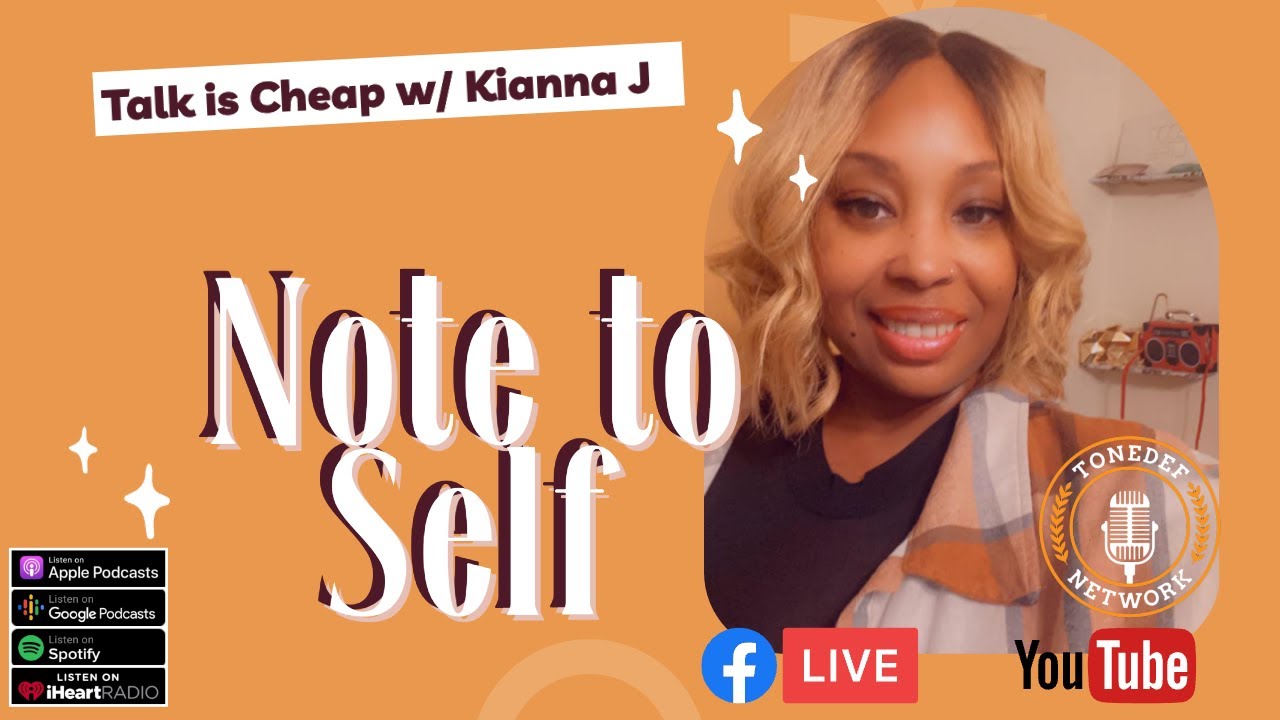 Talk is Cheap Podcast: Note to Self - YouTube