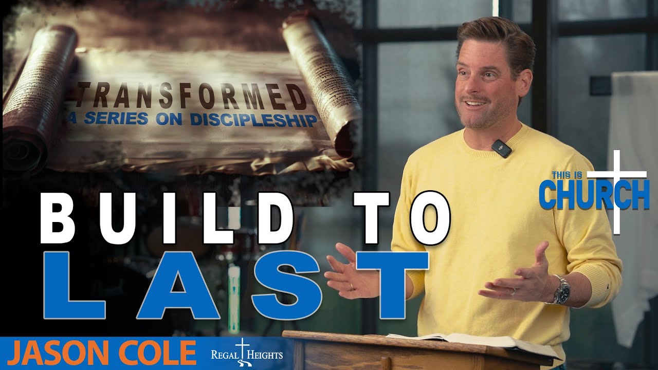 'Build To Last' Pastor Jason Cole May 5, 2024 - YouTube