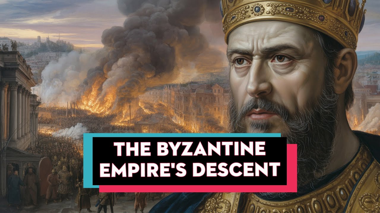 The ENTIRE History of The Byzantine Empire's Descent | The Crusades and ...