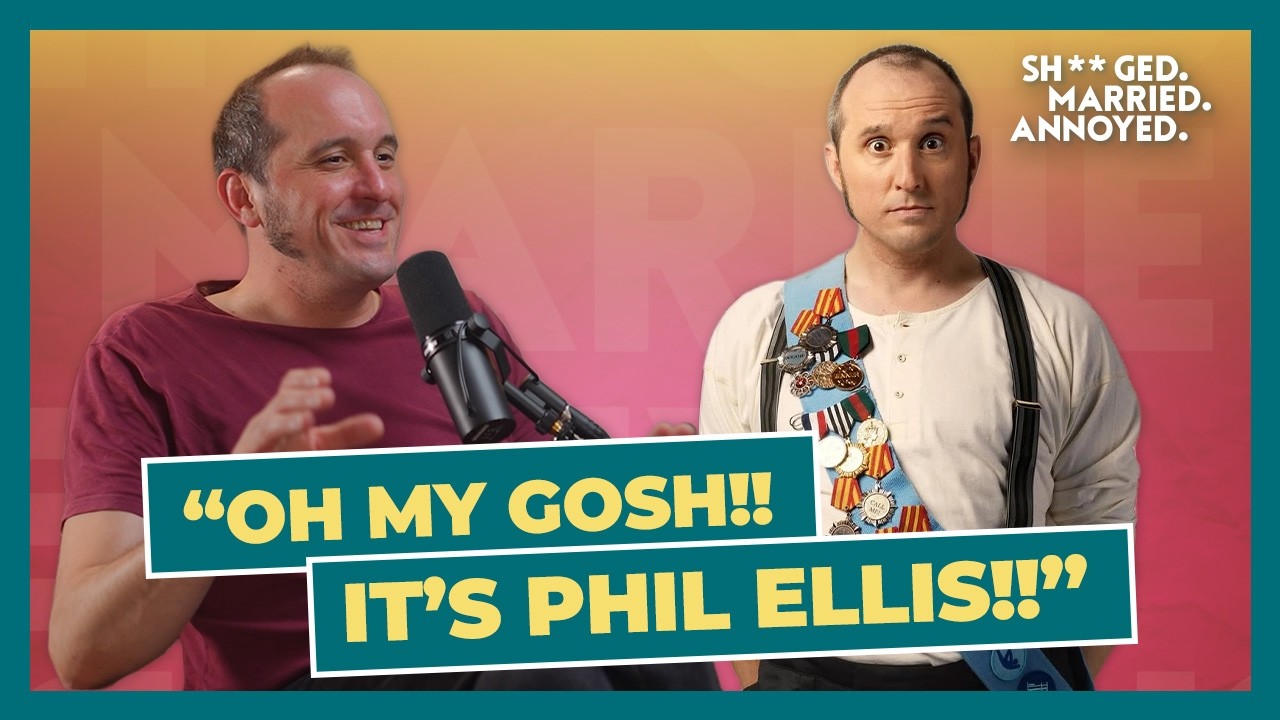 Phil Ellis’ kept his appearance on Taskmaster a SECRET to everyone ...