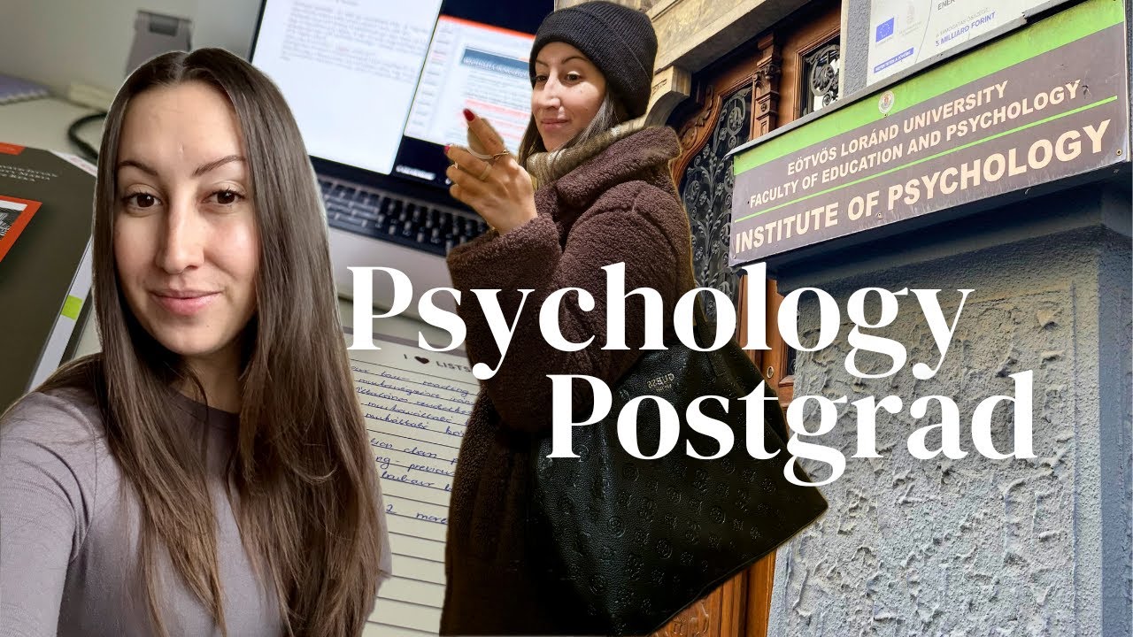 Finally Finishing my THIRD Semester in Psychology Postgrad! - YouTube