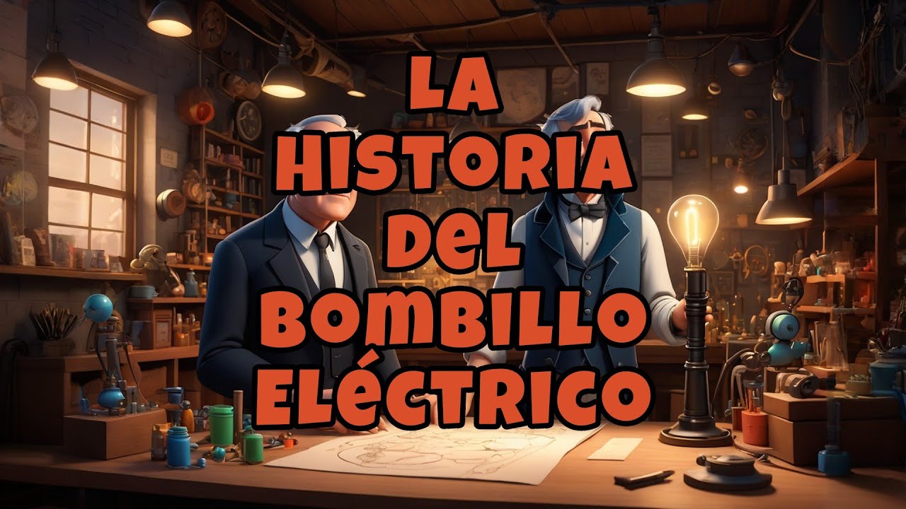La Historia del Bombillo Eléctrico - YouTube