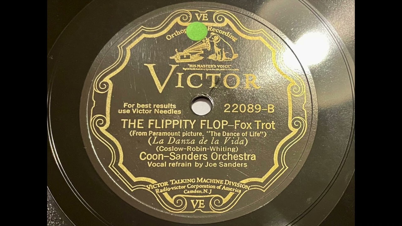 Coon Sanders Orchestra - The Flippity Flop - YouTube
