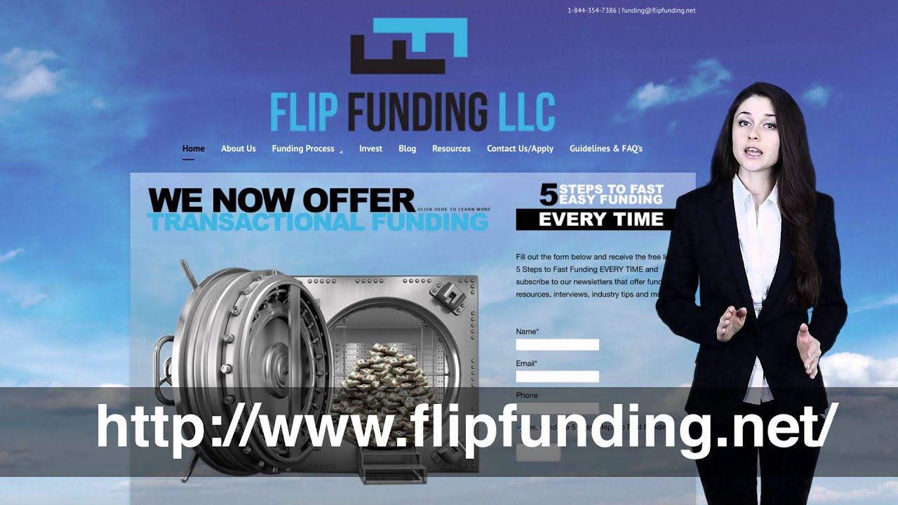 Flip Funding - YouTube