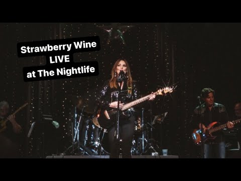 STRAWBERRY WINE -Brenda Best LIVE in Nashville - YouTube