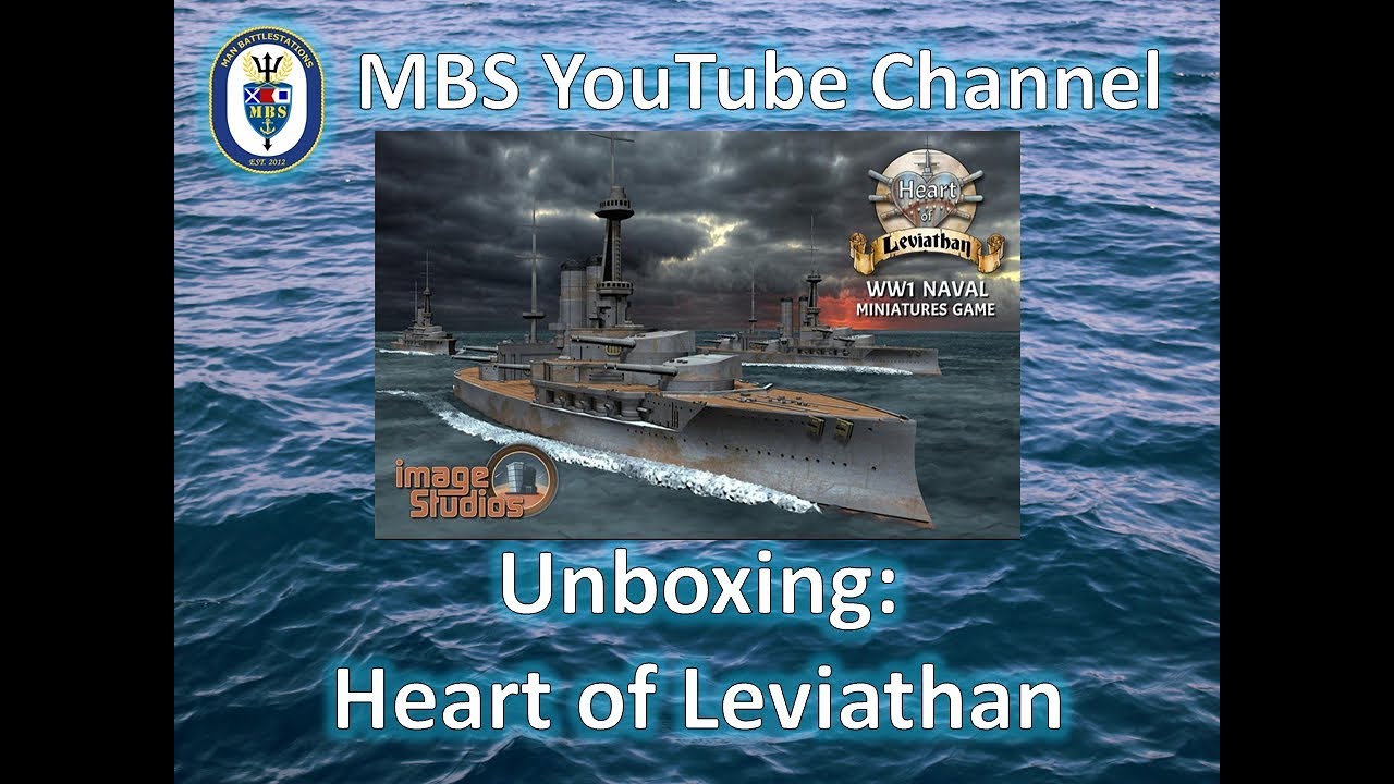 Heart of Leviathan Unboxing - YouTube
