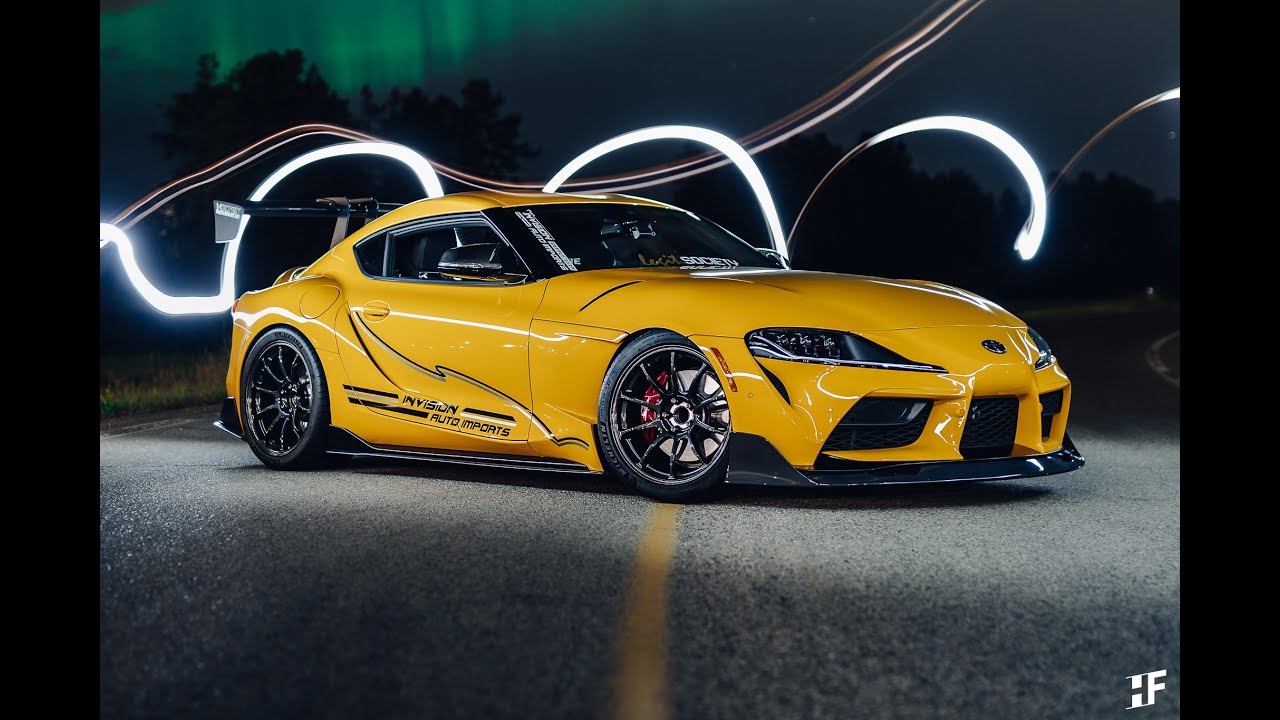 2020 Toyota Supra First Time at Rad Torque Raceway [4k] - YouTube