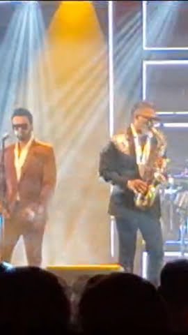 Hector Dias live performance with his Saxophone #hectordias #Dubai show ...