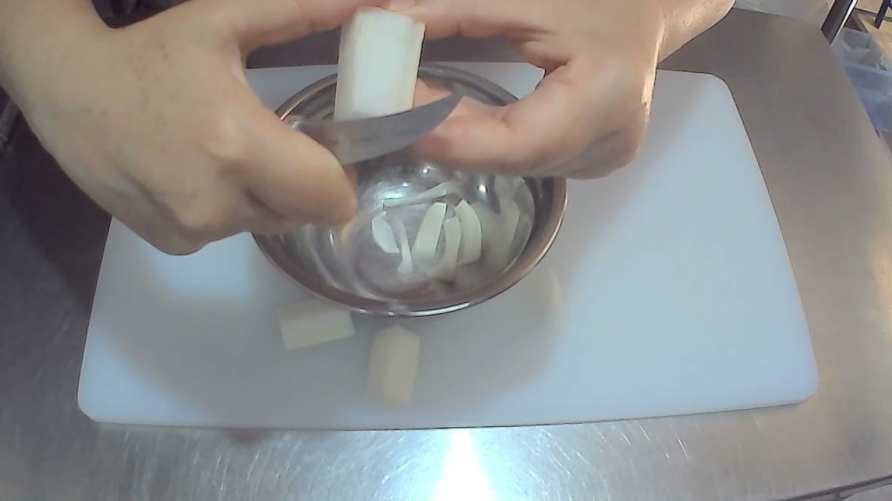 Torneado Olivette del Nabo - YouTube