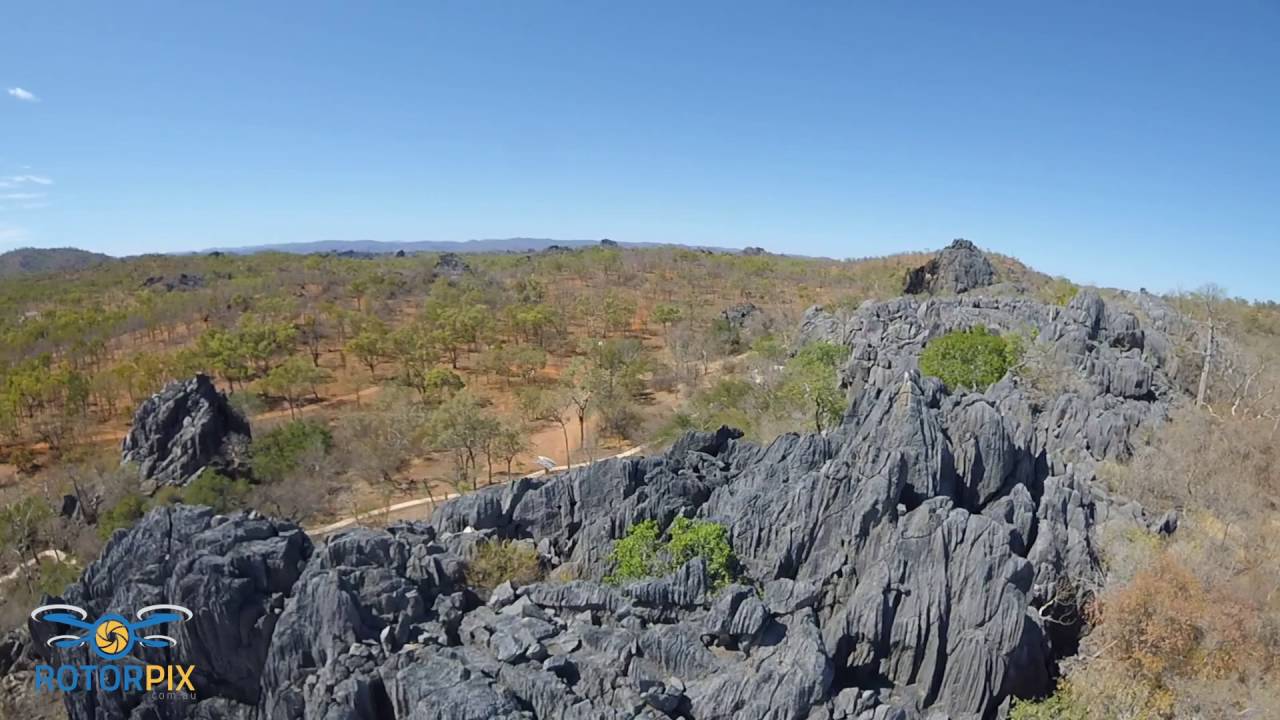 UAV Hexacopter FPV Chillagoe Caves Outback Queensland - YouTube