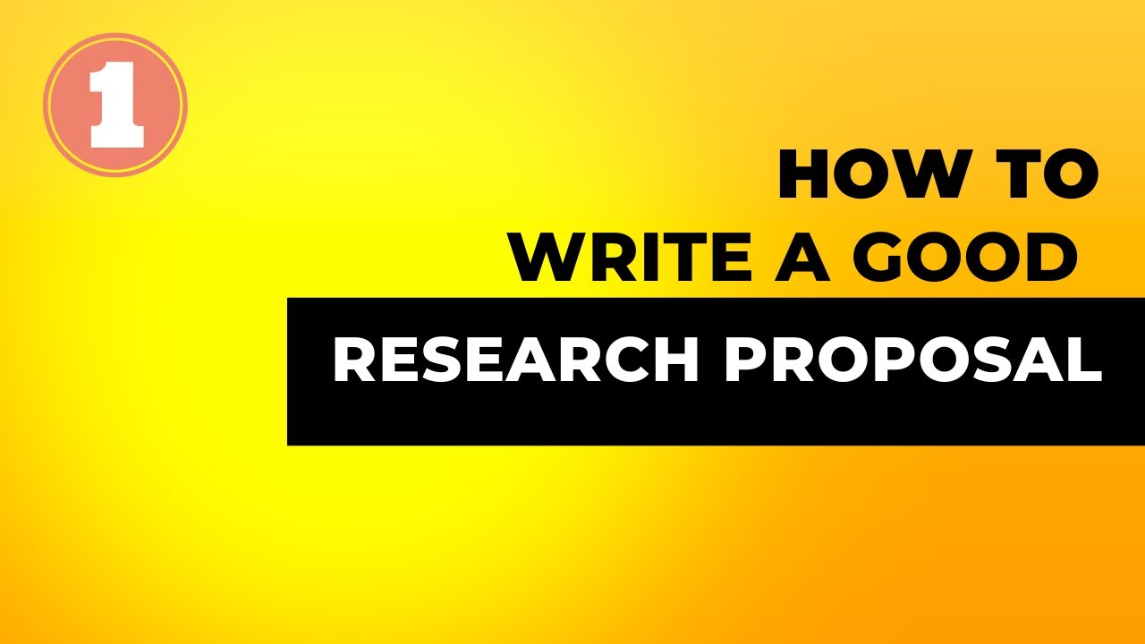 "Mastering the Art of Writing a Winning Quantitative Research Proposal ...