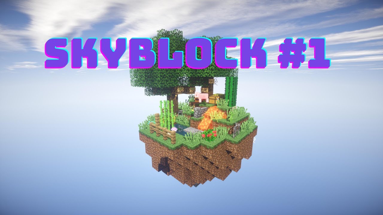 Minecraft Sky Block #2 - YouTube