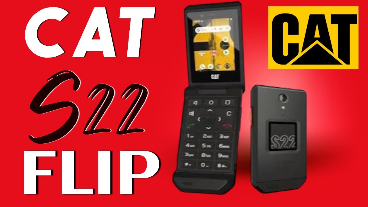 cat s22 flip unboxing video || cat s22 flip full Review || cat S22 flip ...