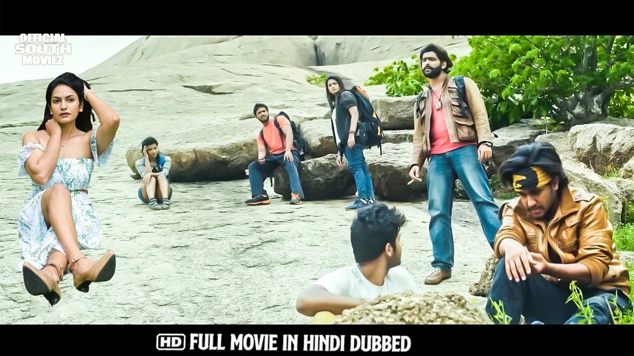 South Superhit Action Movie South Dubbed Hindi Full Romantic Love Story || Anurag Dev Swetaa ...