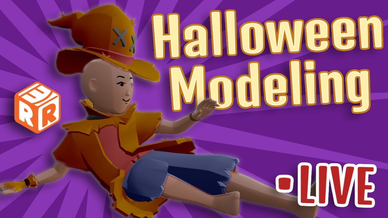 Creating Halloween UGC Items for Rec Room! - YouTube