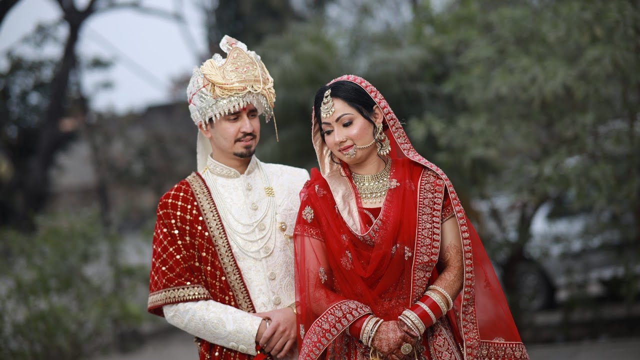 Wedding Ceremony 🔴Deepak Bhanot Weds Radhika Live By harry Photogrphy ...