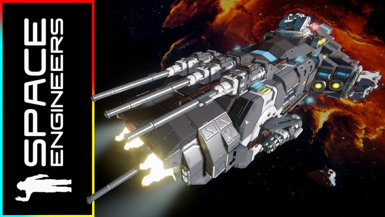 The Lancer! - Space Engineers - YouTube