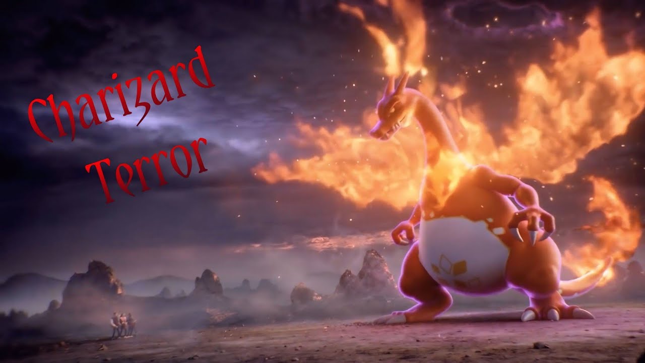 World's First Gigantamax Charizard Raid 🤯 - YouTube