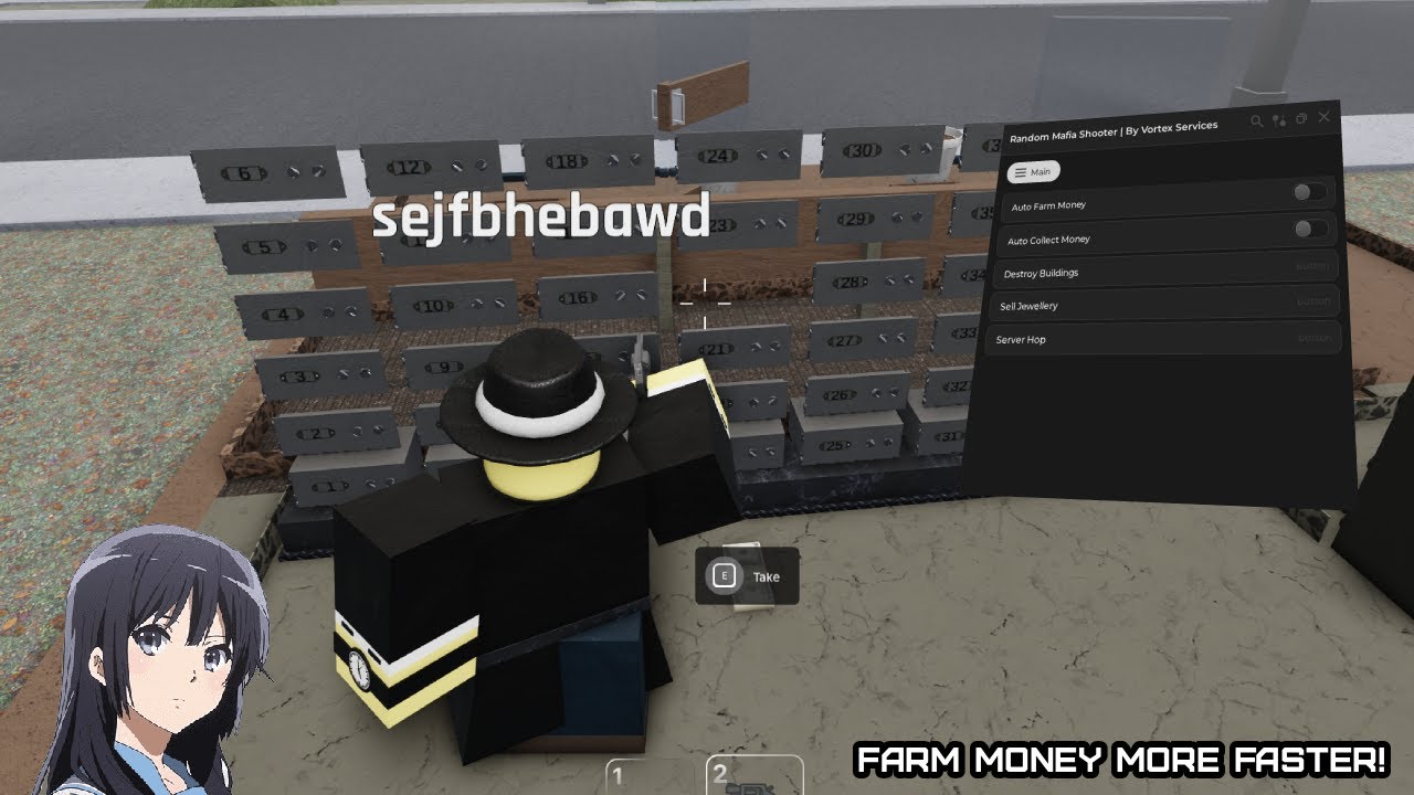 ROBLOX | Random Mafia Shooter Script! - YouTube