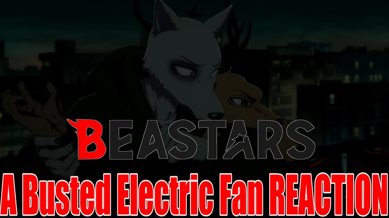 BEASTARS 2x09 A Busted Electric Fan REACTION - YouTube