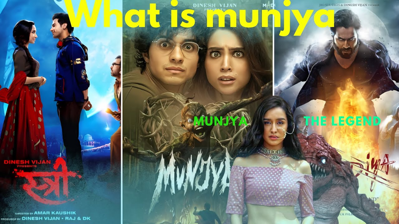 What is Munjya (hindi). | Munjya review | story of munjya legend ...