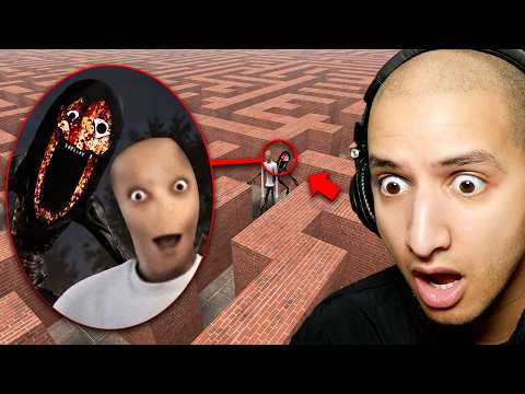 I Found The Most HORRIFYING Maze... (Full Movie)