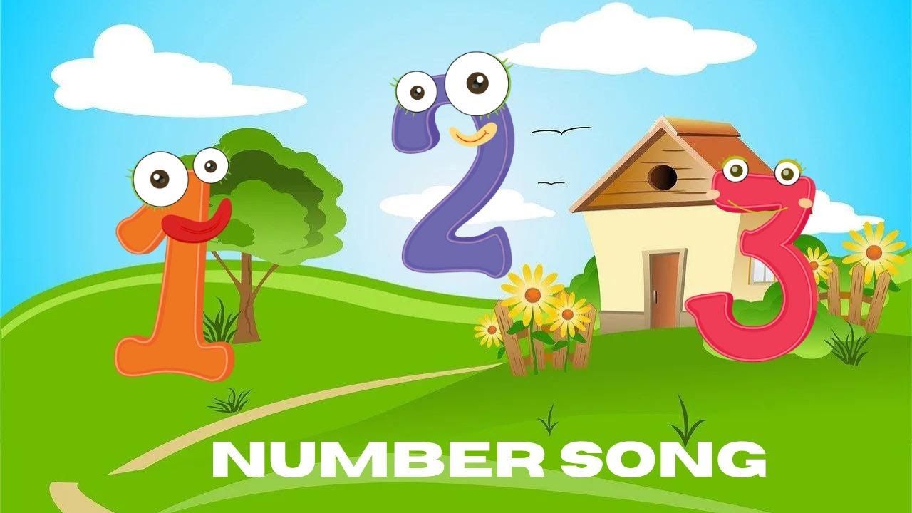Educational Number songs for kids Counting 1 To 20 - YouTube