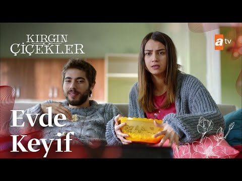 Meral ve Mert'in sinema keyfi🍿- Kırgın Çiçekler 104. Bölüm