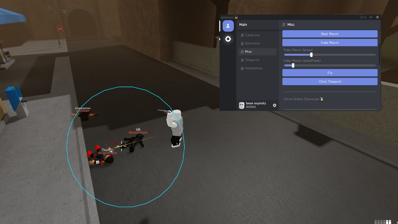 NEW BEST FREE DA HOOD AIMLOCK / SKIDWARE - YouTube