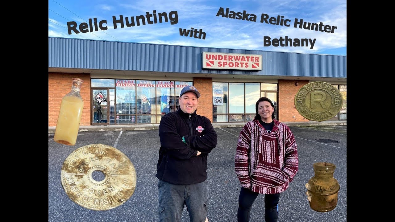 Relic Hunting with Alaska Relic Hunter Bethany - YouTube