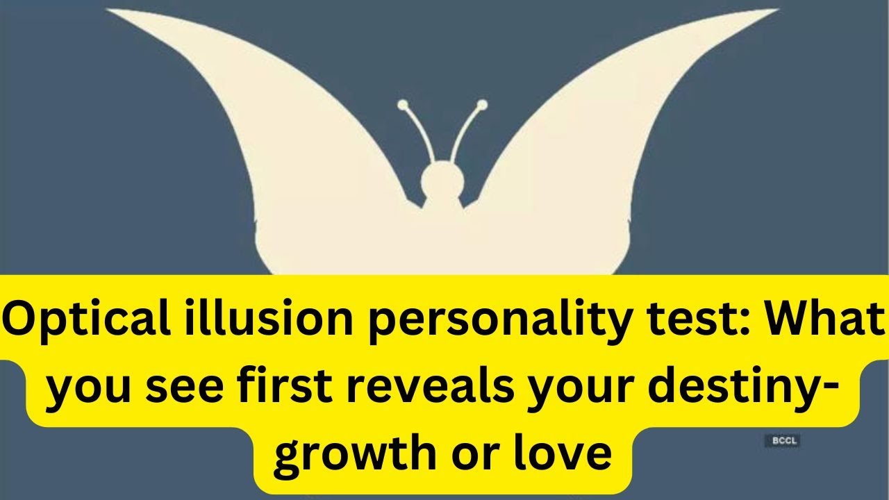 Optical illusion personality test: What you see first reveals your ...