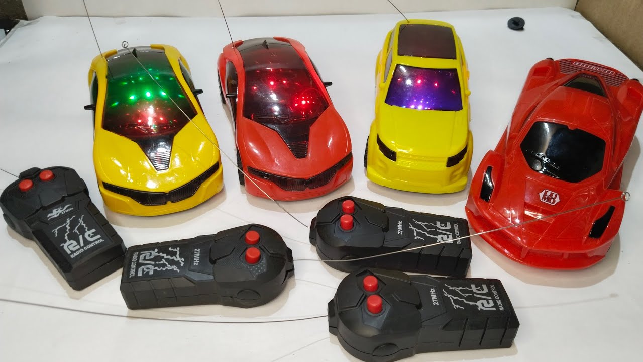 4 Top Rc Racing Car Unboxing | Radio Controlled Airbus A380 and Remote ...