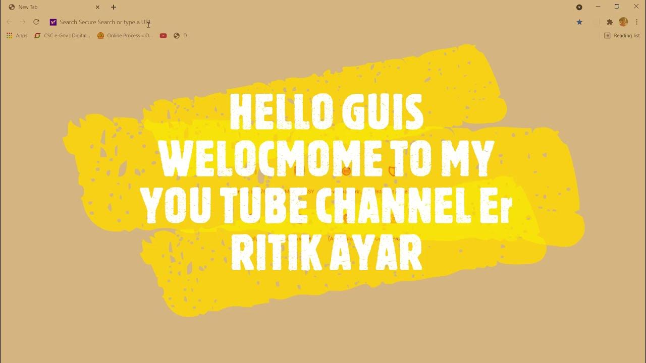 How To Create New Email Id In Pc YouTube how-to-create-new-email-id-in-pc-youtube
