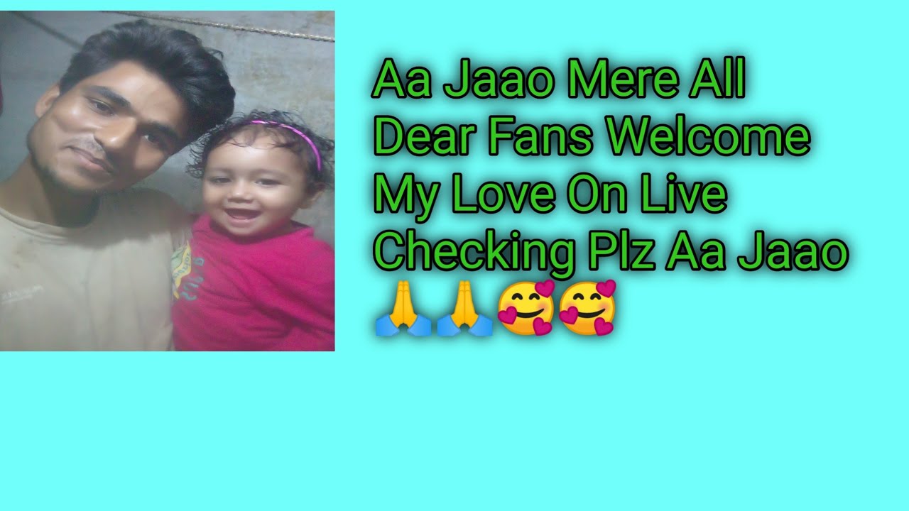 Hiii All My Dear Fan Plaz Come On My Live Welcome 🙏🙏 - YouTube