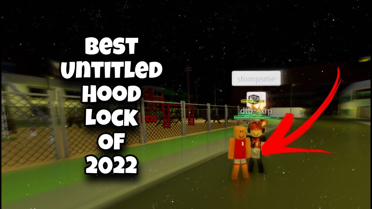 BEST NEW UNTITLED HOOD LOCK NEVER MISSES* - YouTube