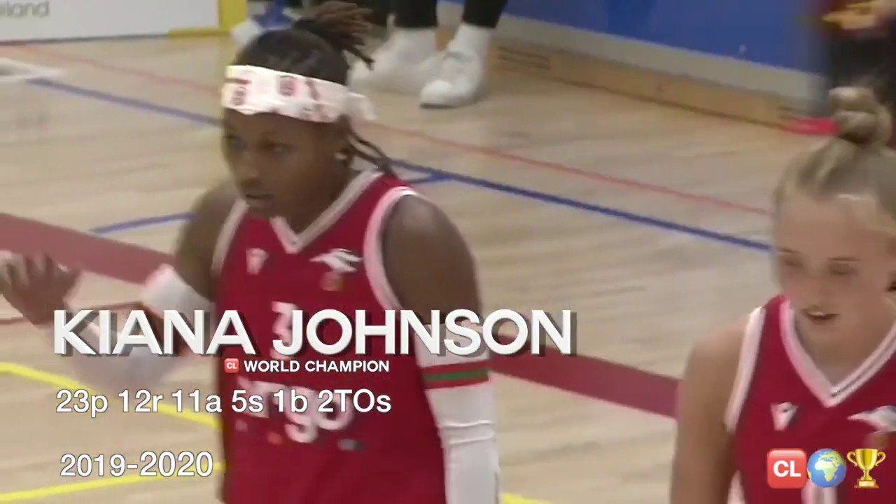 Kiana Johnson- Round 1 Highlights - YouTube