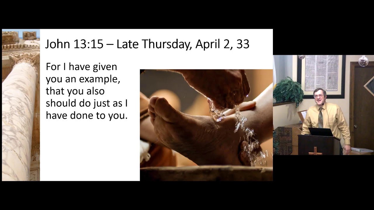 Christ's Great Act of Humility - YouTube